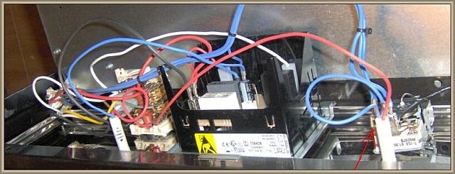 Wymiana termostatu w piekarniku Mastercook M5EX - lokalizacja i instrukcje