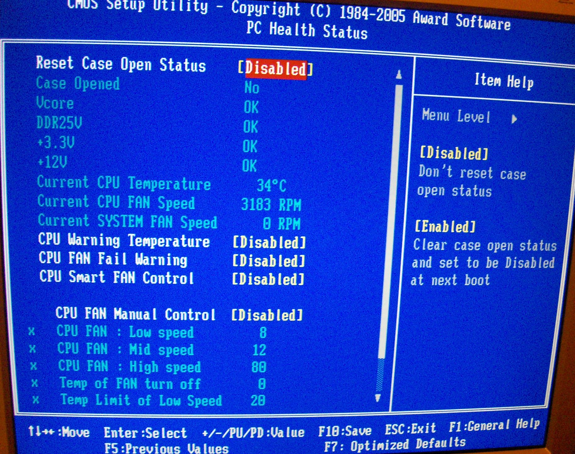 Gigabyte GA-K8NE - Jak uruchomić Win XP SP3 po błędzie CMOS checksum?