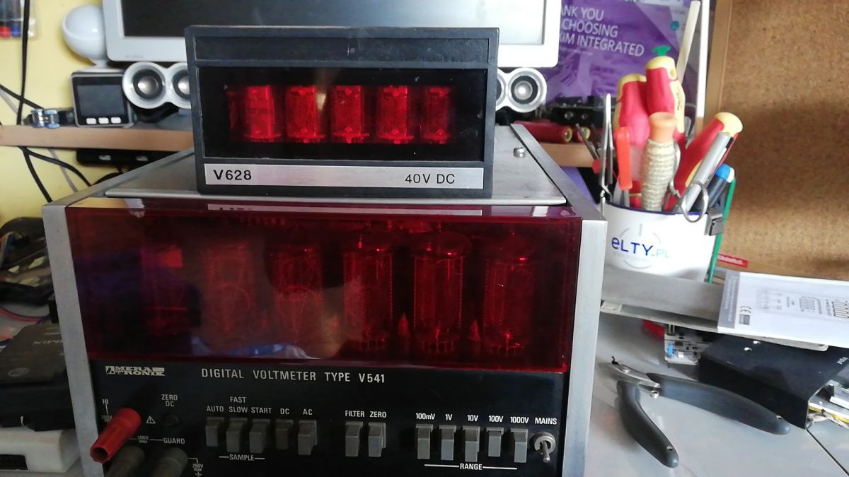Mierniki uniwersalne prod. ERA/MERA/LUMEL [GALERIA] - 7