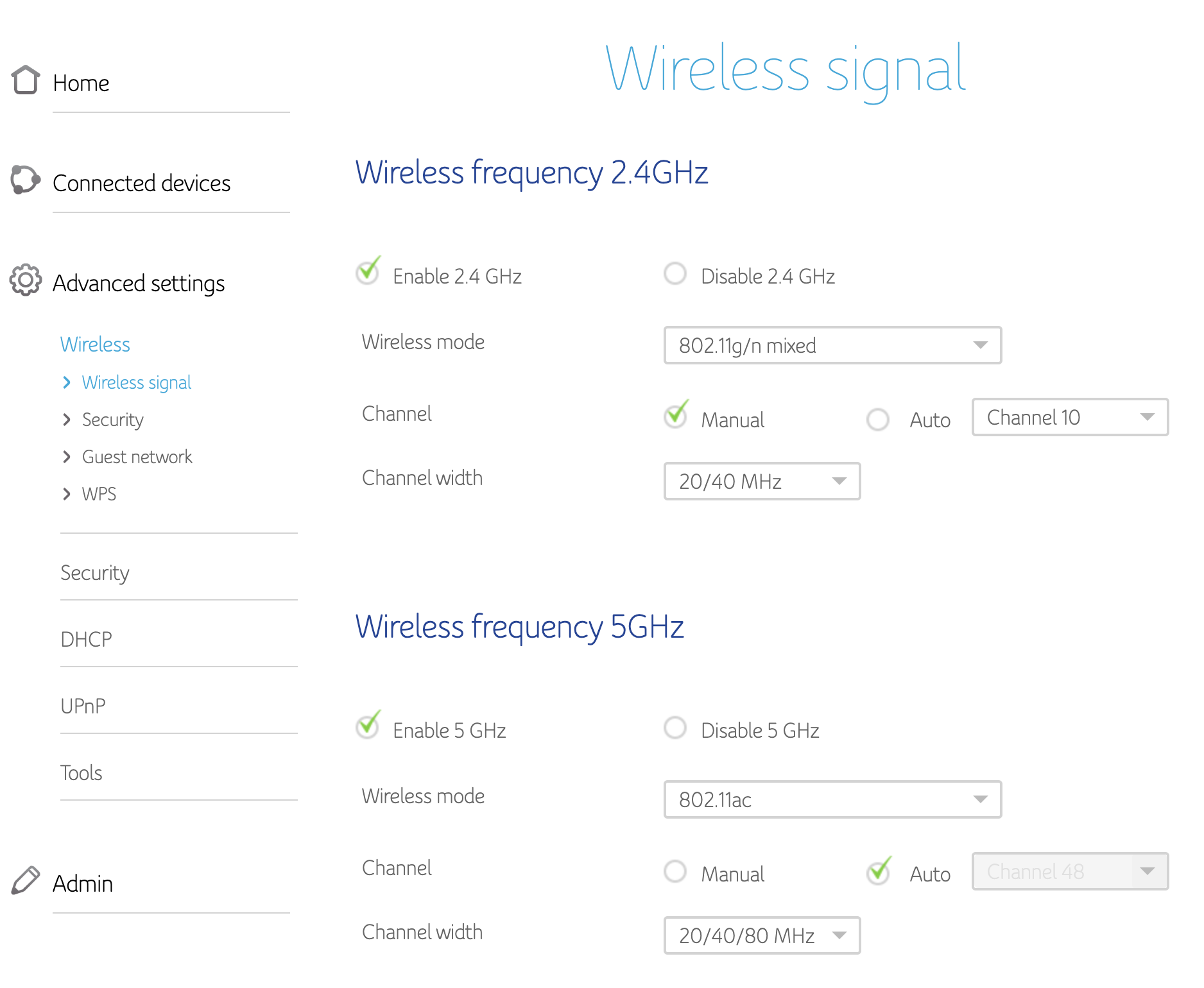 Optymalizacja wifi w bloku: konfiguracja i możliwości routera COMPAL ...