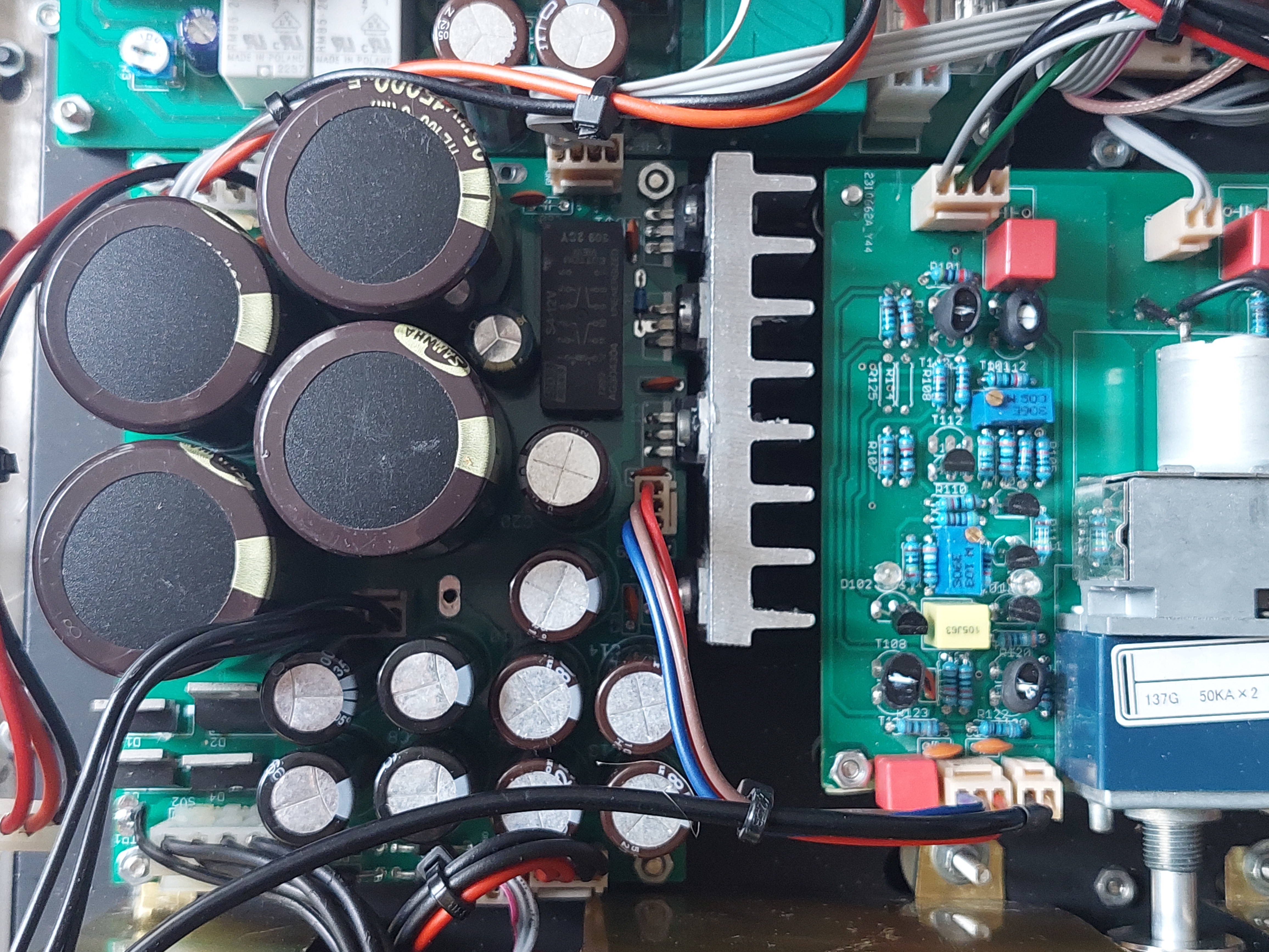 Class A amplifier, full Dual Mono - elektroda.com
