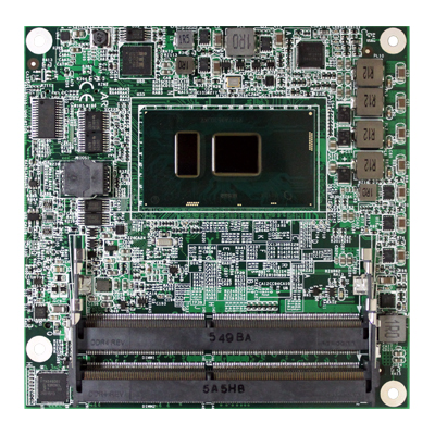 ARBOR EmETXe-i89U0 - moduł COM Express Type 6 Compact z Skylake-U