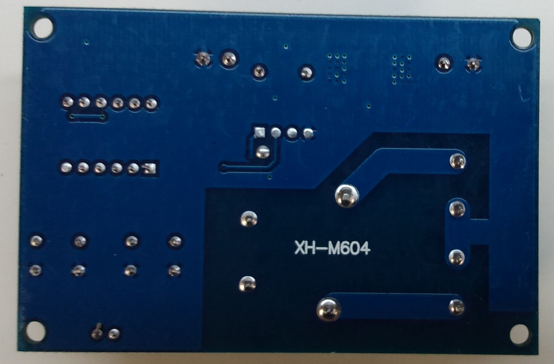 Moduł sterowania ładowarką 6-60V XH-M604 - elektroda.pl