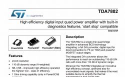 [Rozwiązano] Citroen DS7 20r - Gdzie kupić końcówkę mocy audio lub ...