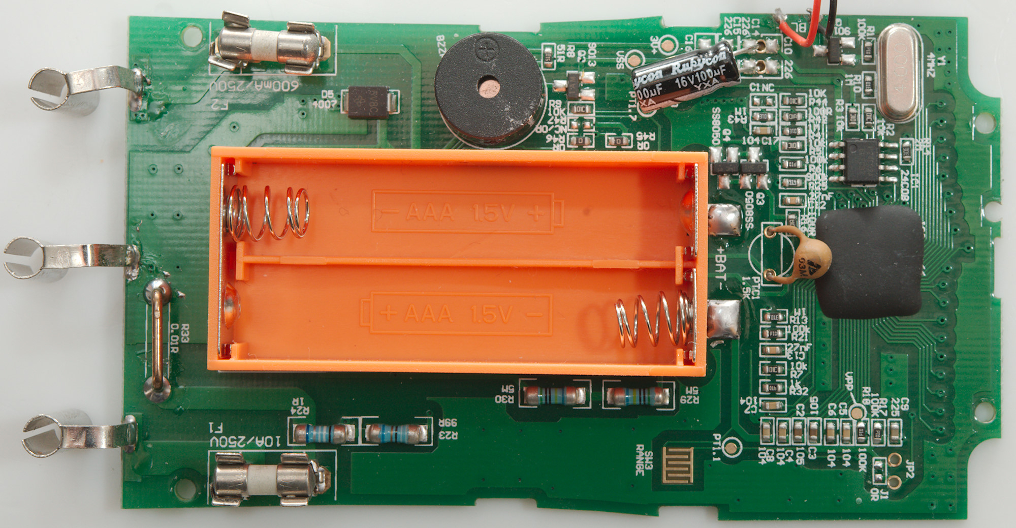 Modyfikacja multimetru ANENG AN8008 - elektroda.pl