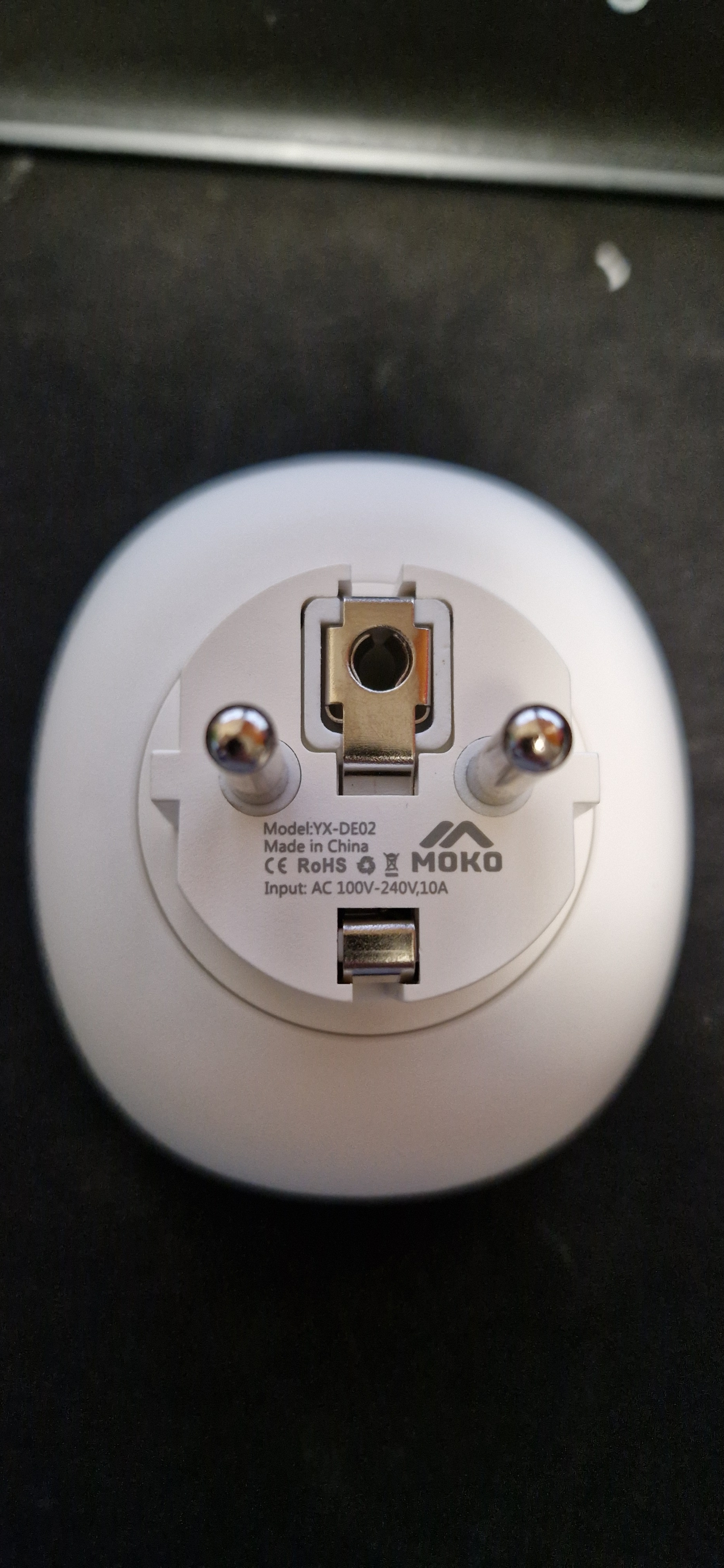 [TYWE2S/ESP8226] Smart plug with RGBW backlight MOKO TX-DE02 and USB ...