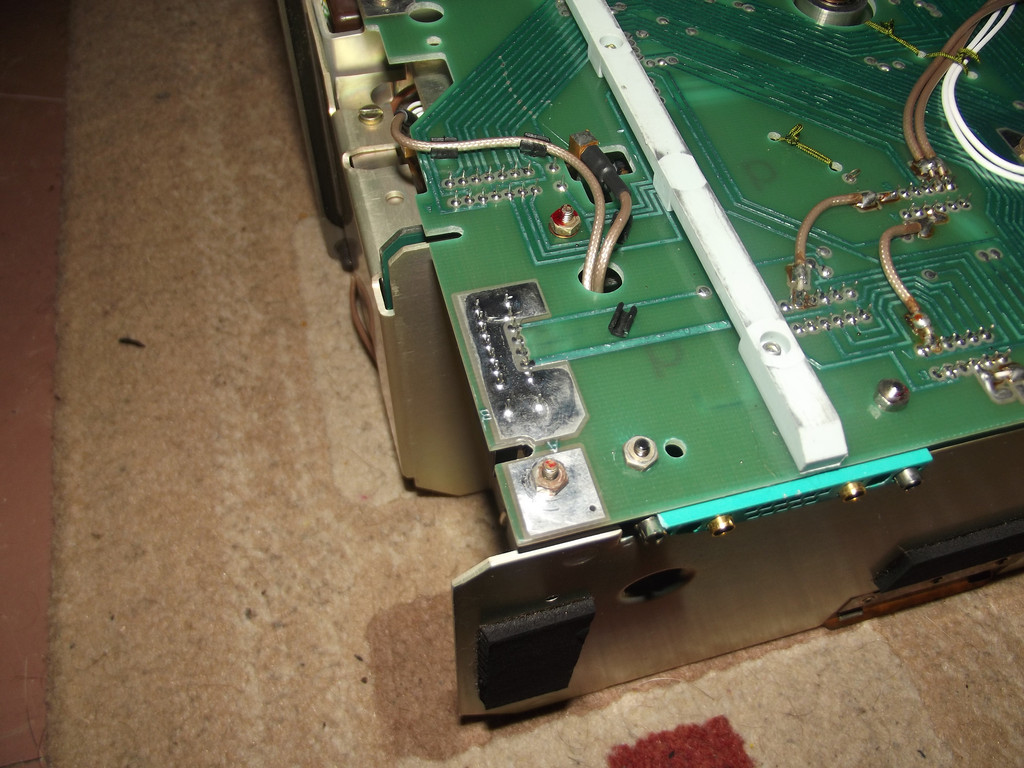 Thomson TRC 571 - Rekonstrukcja, usunięty jeden moduł