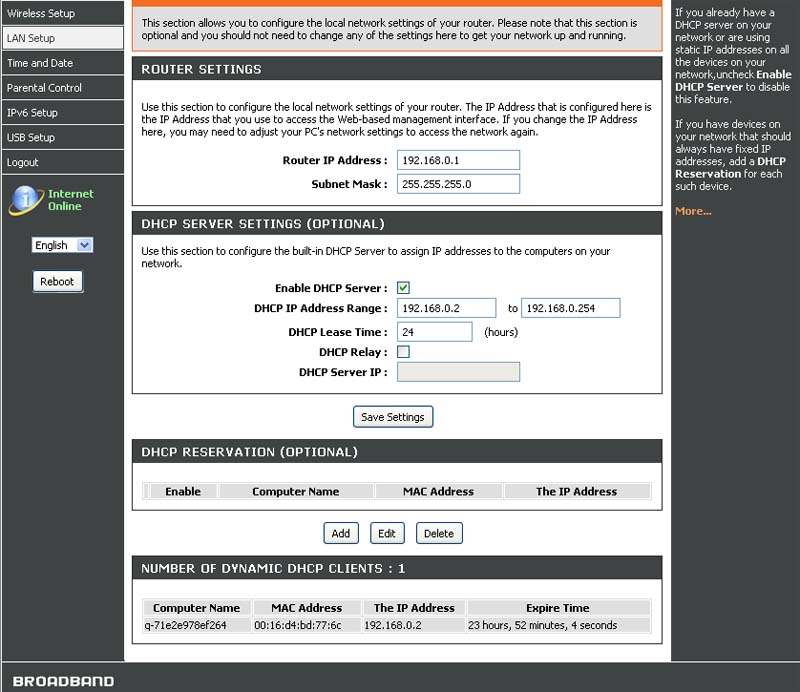 D-Link DSL-2750B - Router połączony, strony się nie otwierają