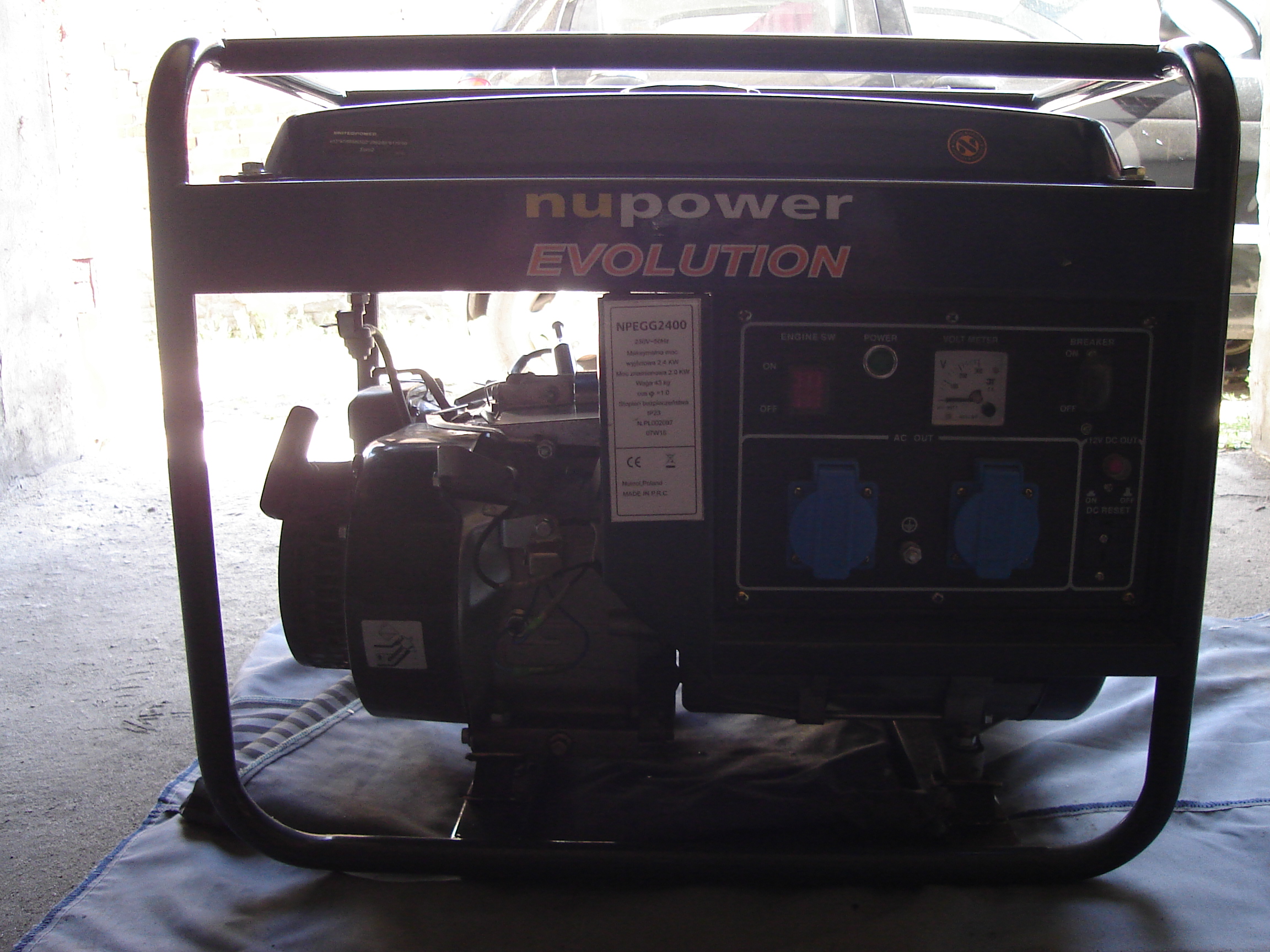 [Sprzedam] Agregat prądotwórczy NUPOWER EVOLUTION - elektroda.pl