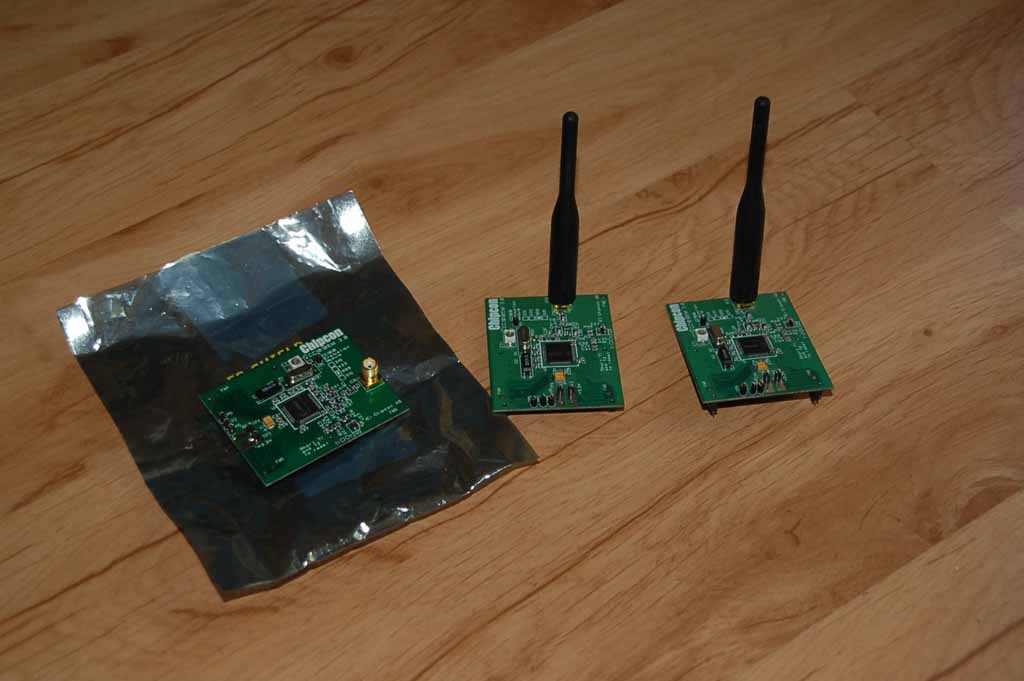 [Sprzedam] Moduł Transceiver Chipcon CC1010 zestaw ewaluacyjny