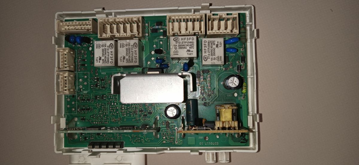 [Sprzedam] Moduł - elektronika z pralki Indesit WIN 102 (PL)