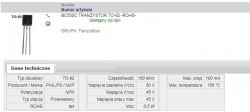 [Kupię] Gdzie kupić tranzystory Philips BC550C i BC560C?