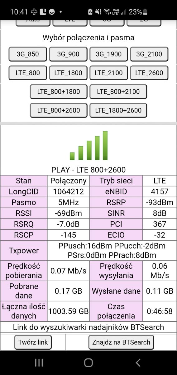 Internet PLAY ni hula tak jak trzeba - prosba o rade