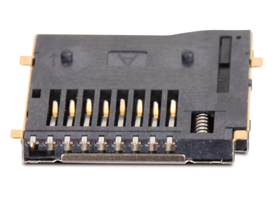 Search Eagle Library for: microSD Socket ATOM MR01-AP20324