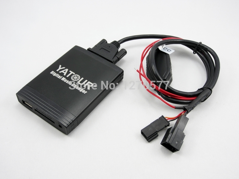 Audi A4 B7 2005 - Jak podłączyć adapter AUX/USB/SD/Bluetooth do radia ...