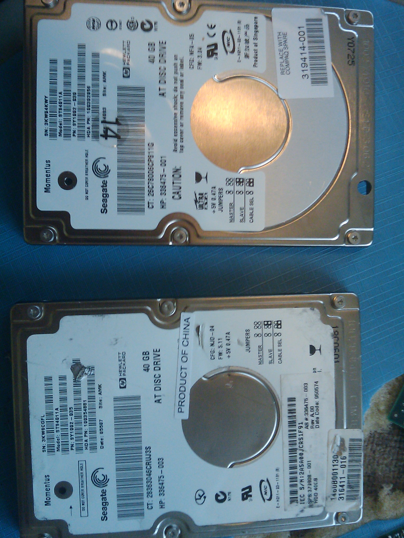 Dysk Seagate ST94011A 40GB niewidoczny w BIOS i przez USB - jak ...