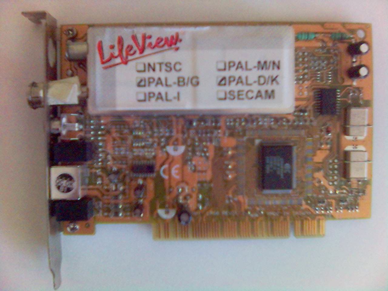 Sterowniki do karty TV LifeView Series z chipsetem Conexant Fusion 878A ...