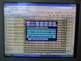 Samsung SyncMaster 755 DF - uszkodzone OSD po upadku, możliwy problem z ...