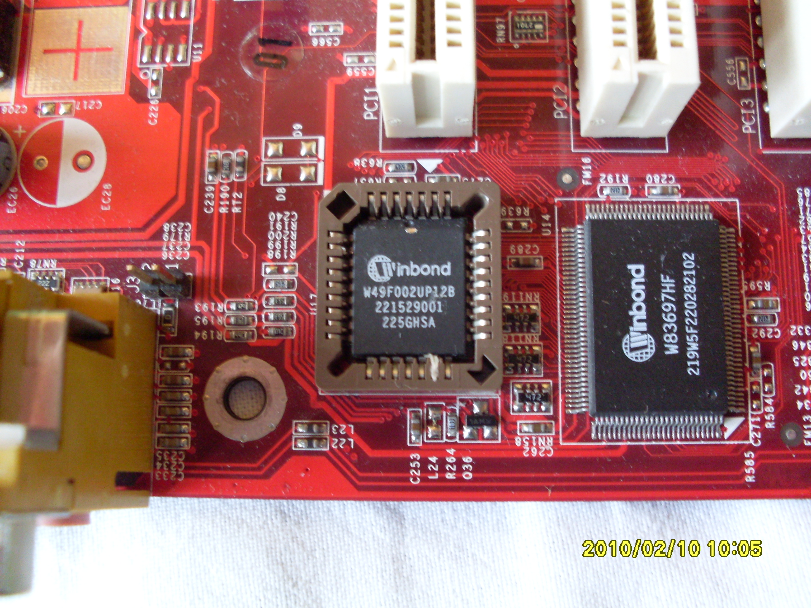 MSI KT3 Ultra2 - zawieszanie się przy wykrywaniu napędów w BIOS-ie