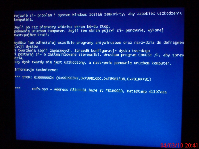 Instalacja Windows na płycie ASRock P4V88+ - co może być nie tak?