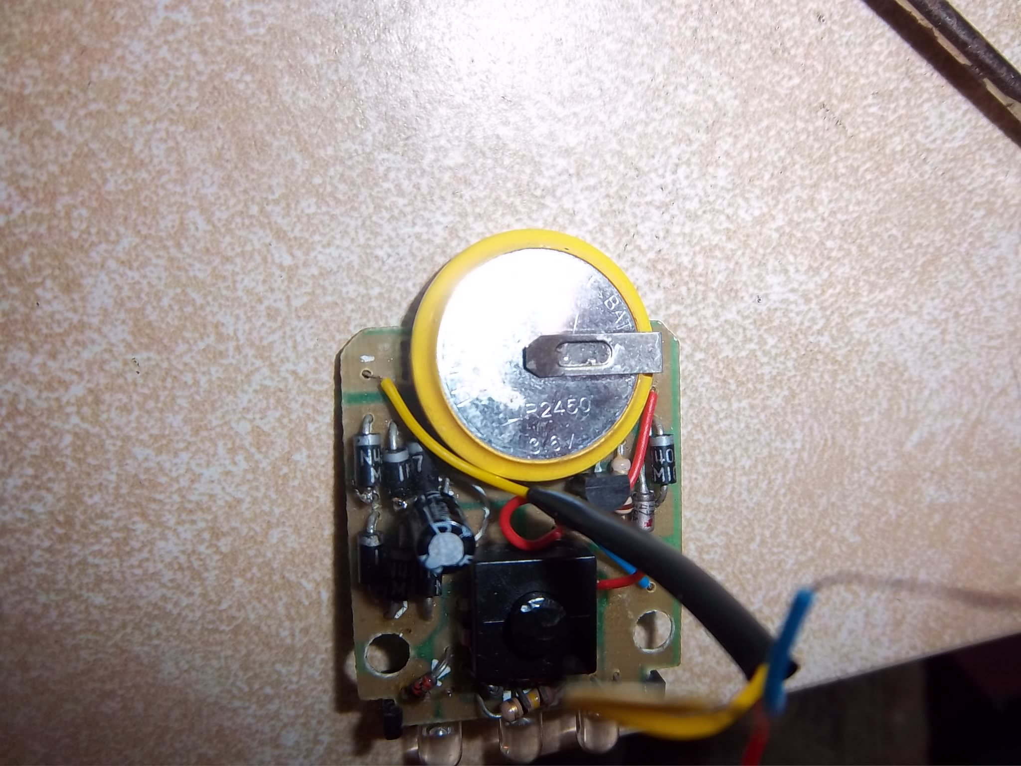 Crank dynamo to charge AA battery circuit? | Forum for Electronics