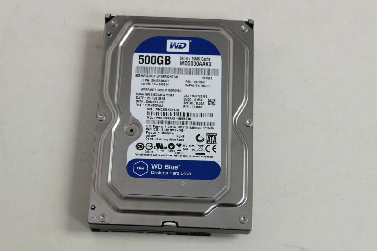 [Rozwiązano] Analiza danych SMART dla dysku WD500 używanego w biurze