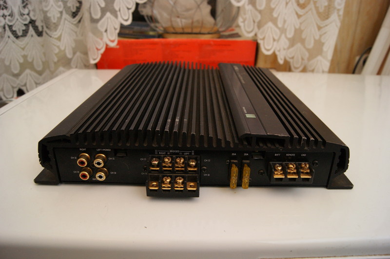 [Sprzedam] Wzmacniacz ALPINE 3555 - elektroda.pl