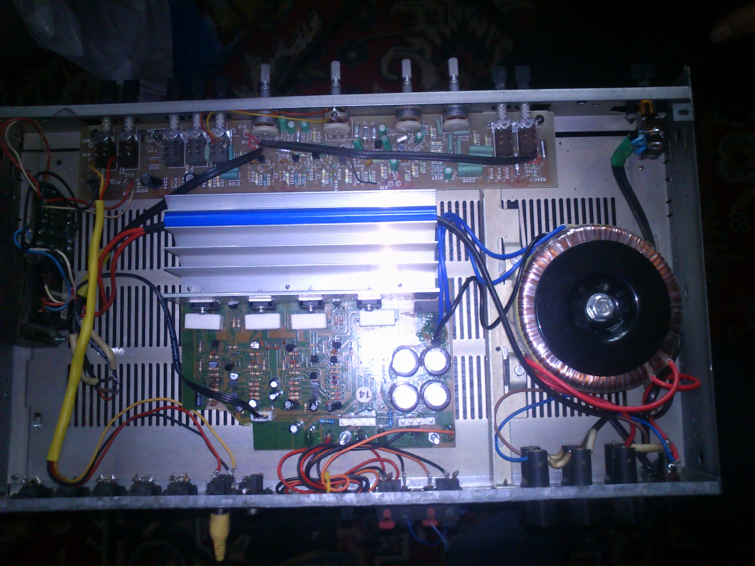 Unitra PW9013 - Szum i trzaski w prawym kanale po modyfikacji z ...