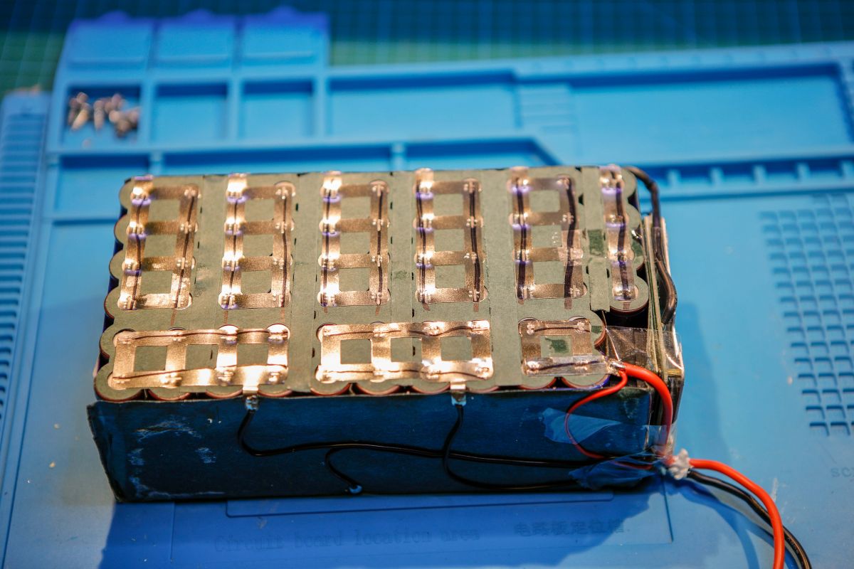 Dobór ogniw i BMS do pakietu e-skuterka 16s4p 60V - silnik 1500W ...