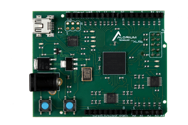 XLR8 - płytka deweloperska z FPGA MAX10 dla użytkowników Arduino.