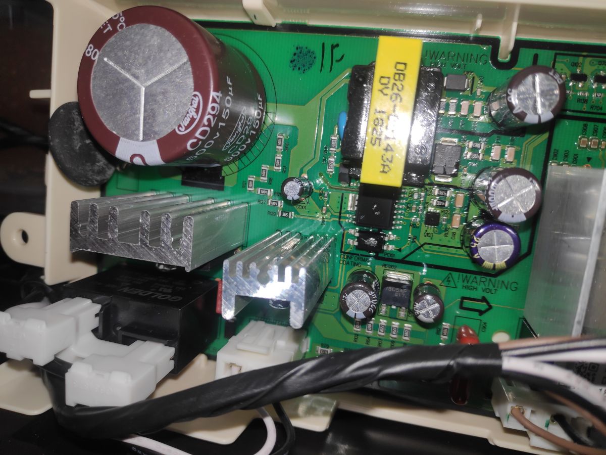 Samsung DW60M9550FS/EO - kłopot z systemem WatterWall