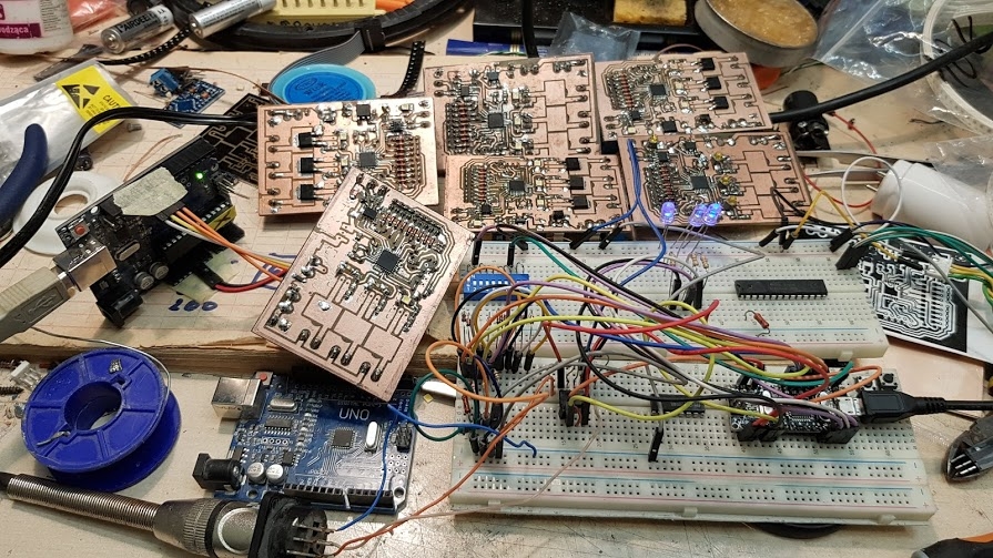 Dmx Over Rs485 With An Arduino