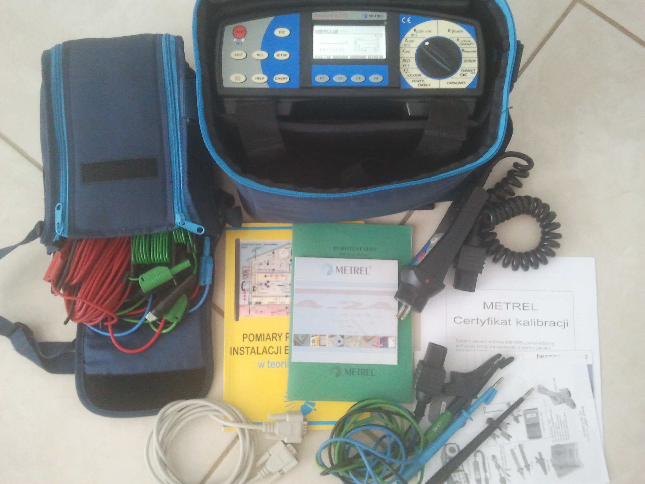 [Sprzedam] Eurotest 61557, miernik wielofunkcyjny, sprzedam