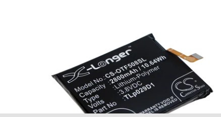 Alcatel 5052D - jak przylutować zamiennik baterii?