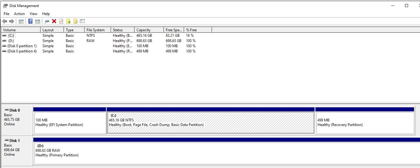[Rozwiązano] Odzyskanie danych dysku NTFS po formacie RAW / Linux, SmartTV