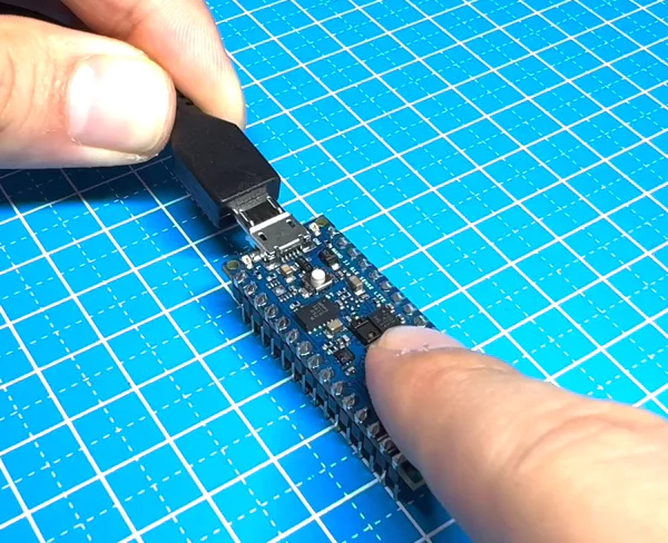 Projekt rozpoznawania mowy z zestawem Tiny Machine Learning KIT od ...