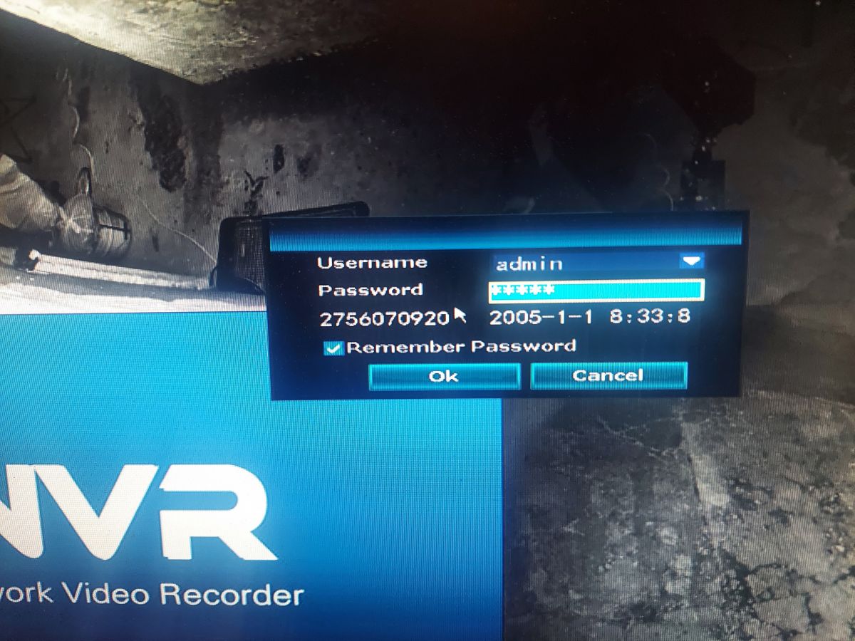 HI3536 D V197 Double Wifi 2019/09/18 reset hasło