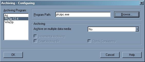 STEP7 - Archiwizacja projektu wymaga WinZIP/PKZIP, jak to naprawić?