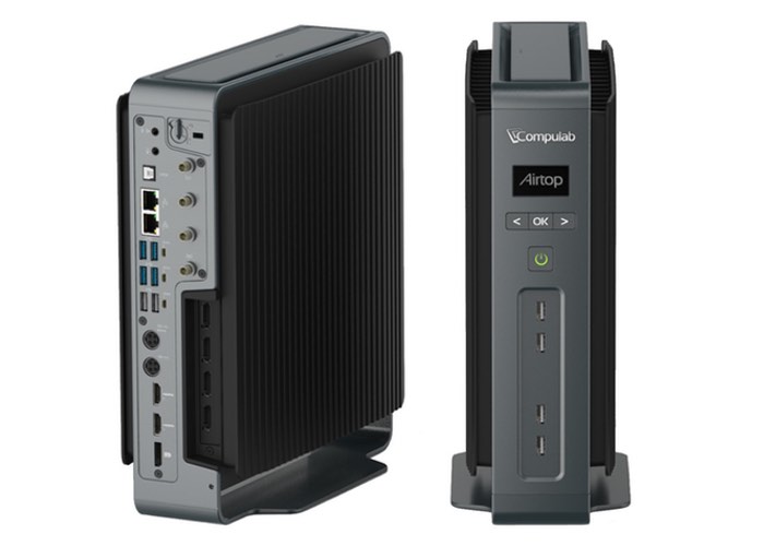 Compulab Airtop - przemysłowy komputer z innowacyjnym systemem chłodzenia