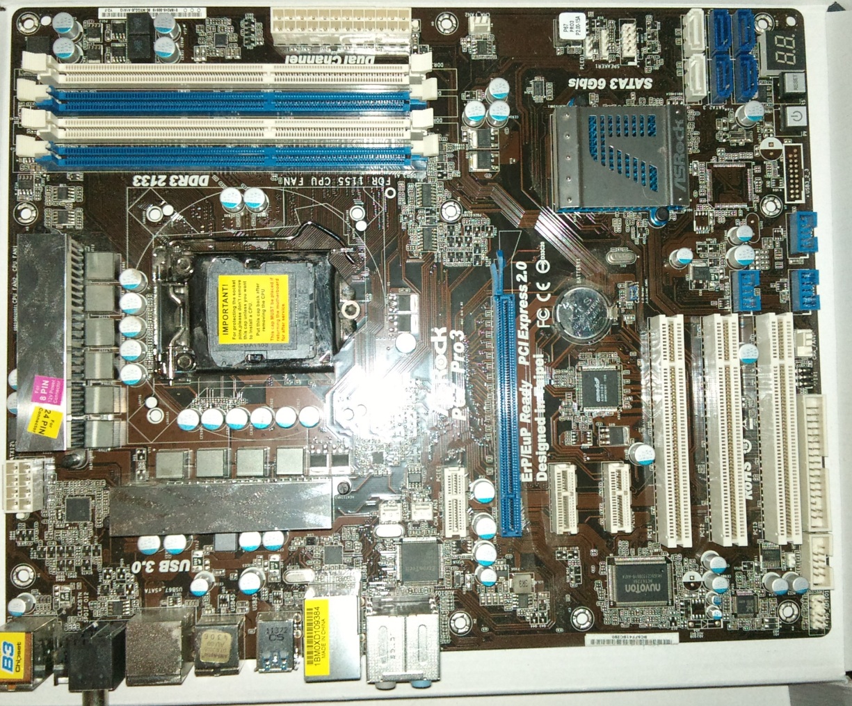 [Sprzedam] (niekatualne) i5 2500k + Asrock p67 Pro 3 - 700 zł