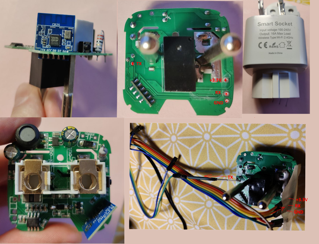 Configuring Tuya Device with BL0937, CB2S Module, BK7231N: Pin & Module ...