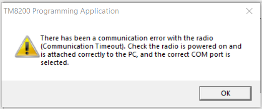 [Rozwiązano] Radiotelefon Radmor 3835K (Tait TM8200) - problem z ...