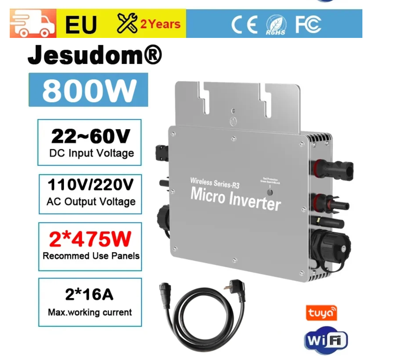 WVC800W mikroinwerter – czy przesłane pliki od sprzedawcy to certyfikat ...