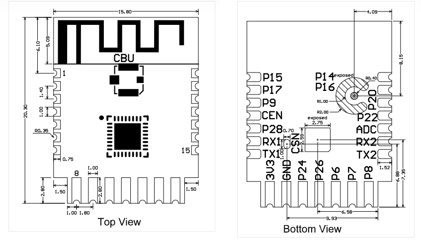 Mini Universal IR Remote M-18 CBU/BK7231N - elektroda.com
