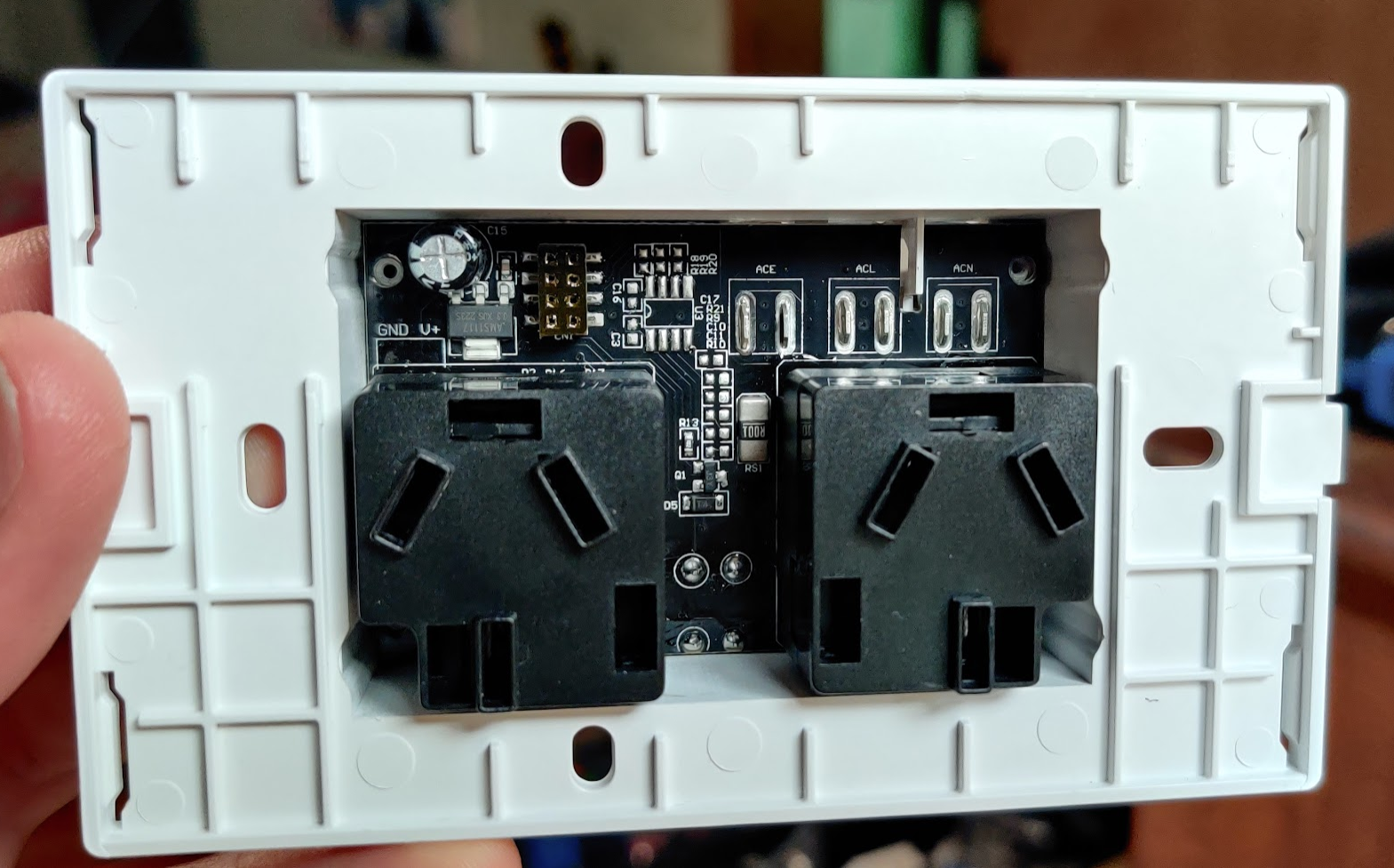 [BK7231N / CB3S] Tuya Smart Dual GPO - elektroda.com