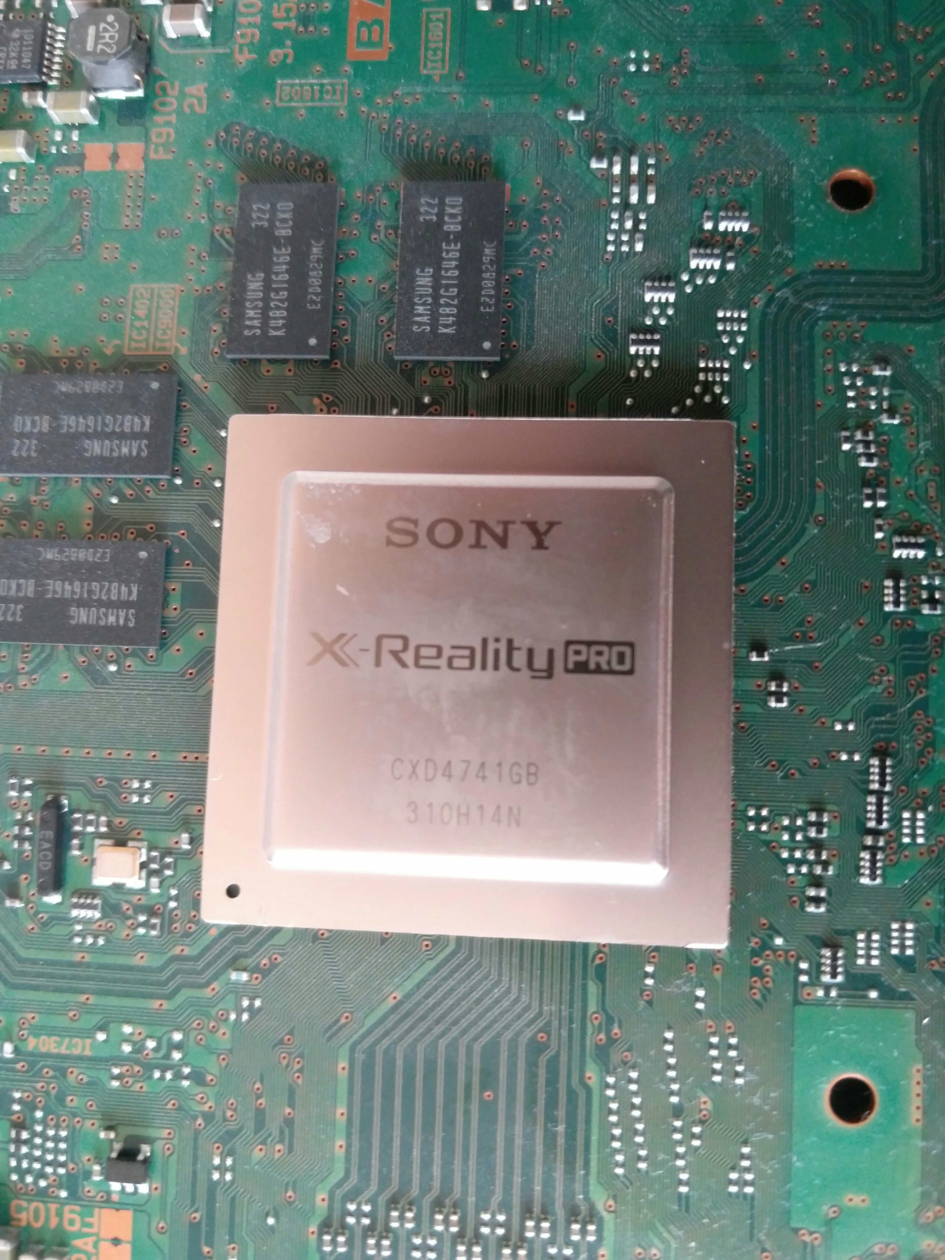 [Rozwiązano] Wybór sita i rozmiar kulek BGA dla Sony X-Reality PRO ...