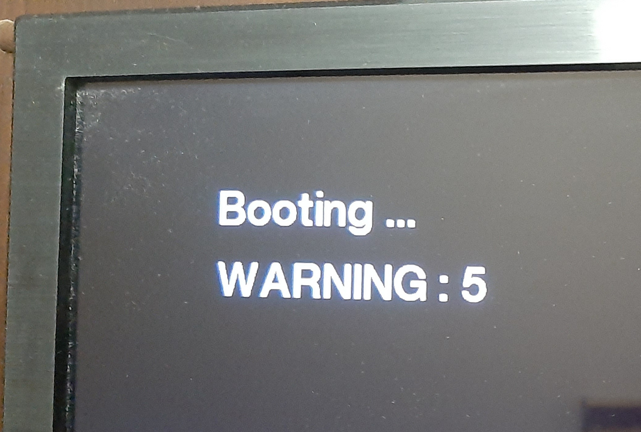 [Rozwiązano] Amplituner Harman Kardon 2x0: Booting, Warning 5, brak ...
