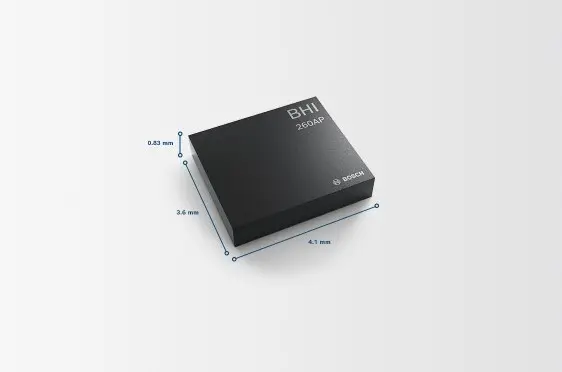 BHI260AP - nowy inteligentny czujnik AI z wbudowanym IMU firmy Bosch ...