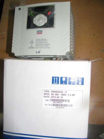 [Sprzedam] Falownik LG -4,0 KW 3F (SV040IG5A-4)-9 A