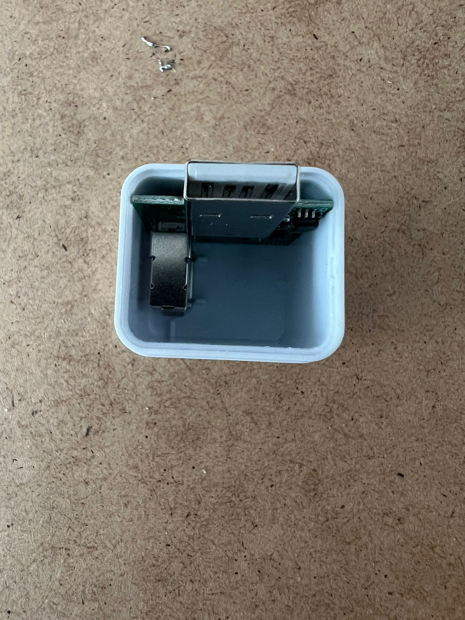 Tuya USB Smart Adapter HC-S5050-WIFI - teardown, OpenBeken flashing ...